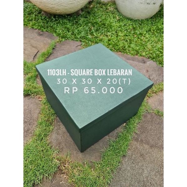Jual Box persegi Hampers Large - Box Lebaran - bloom box - hardbox ...