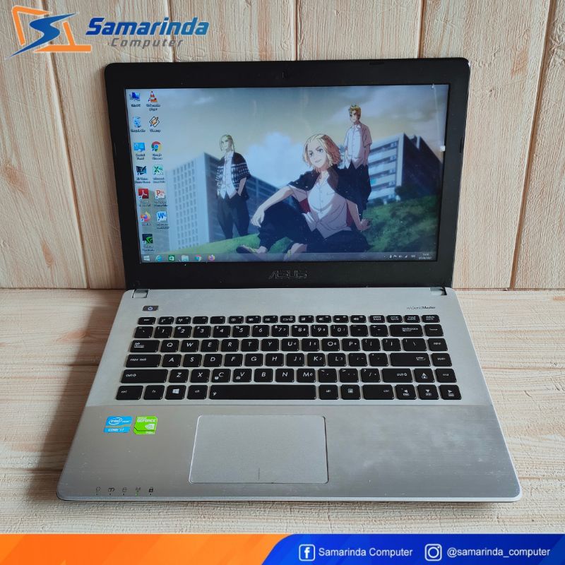 Jual Laptop Asus X450JF | Shopee Indonesia