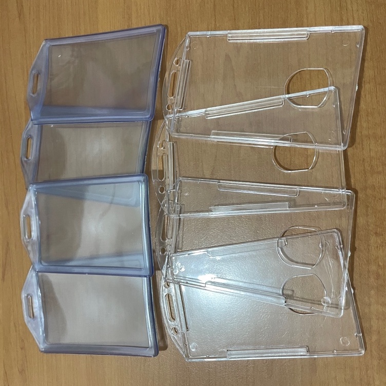 Jual Casing Id card / Holder Id card bening trasparan | Shopee Indonesia