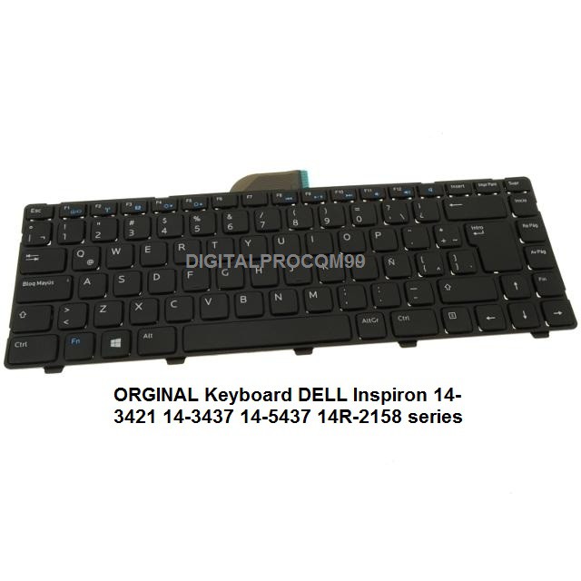 Jual Keyboard DELL Inspiron 14-3421 14-3437 | Shopee Indonesia