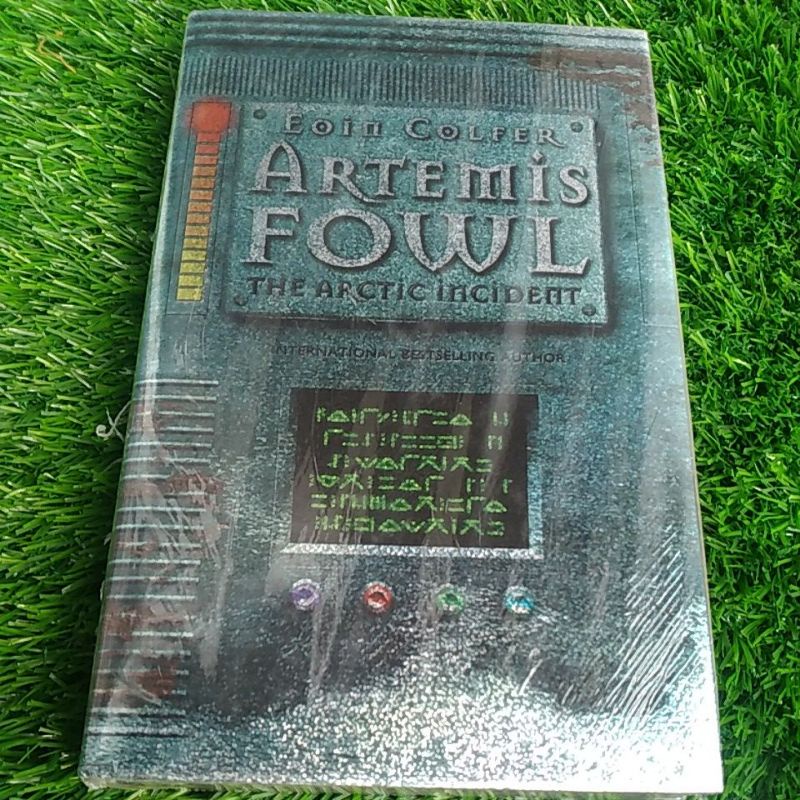Jual BUKU NOVEL INGGRIS ARTEMIS FOWL THE ARCTIC INCIDENT | Shopee Indonesia