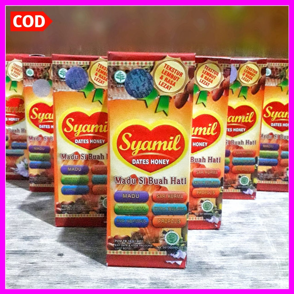 Jual SYAMIL Dates Honey Madu Nutrisi Lengkap Anak mengandung Curcuma ...
