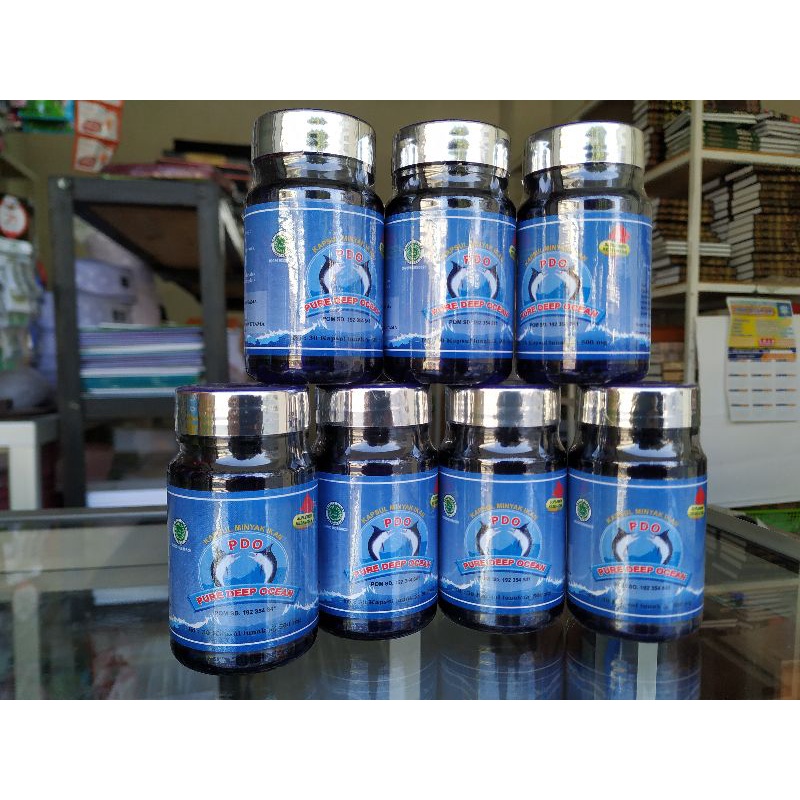 Jual MINYAK IKAN PDO (Pure Deep Ocean) | Shopee Indonesia