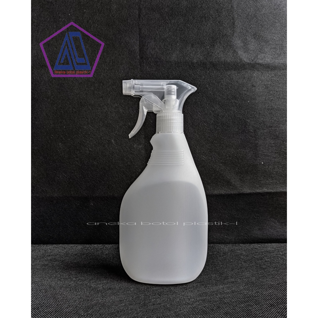 Jual BOTOL SPRAY 500ML HDPE KISPRAY NATURAL SLIM LAUNDRY | Shopee Indonesia