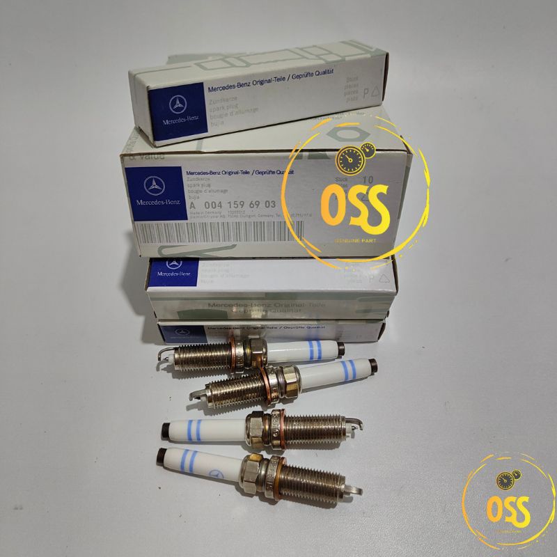 Jual Busi Spark Plug Mercedes M176 M177 M178 M276 W166 W212 W205 W222 ...