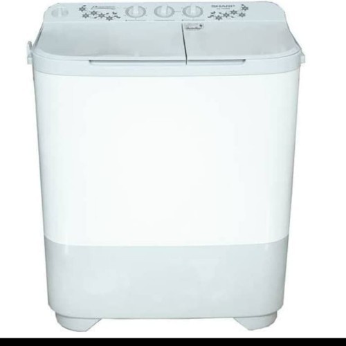 Jual MESIN CUCI SHARP 2 TABUNGCEST 80MW 8 KG PURE MAGIC LOW WATT ...