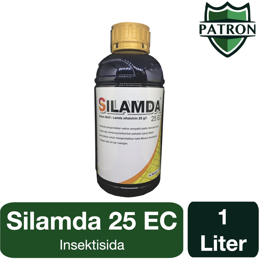 Jual Silamda 25 EC - Insektisida Fogging & Spray - Hama Gudang - Nyamuk ...