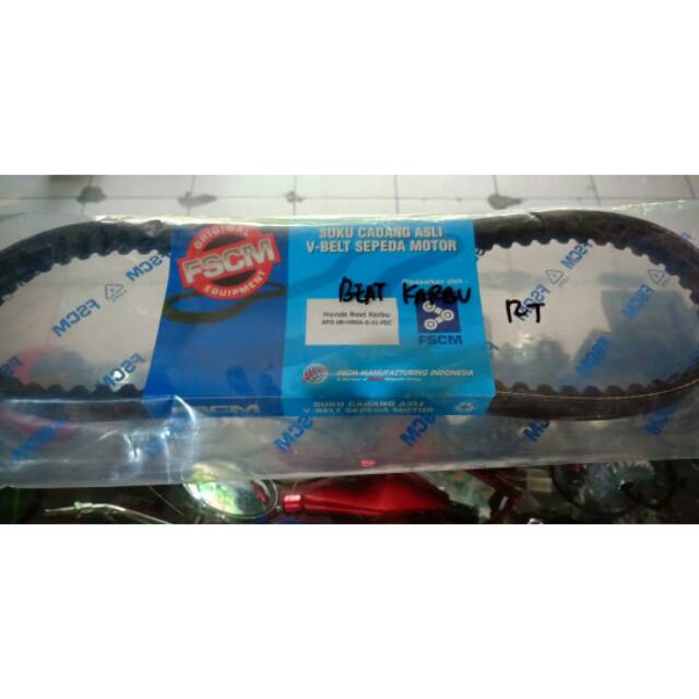 Jual Vanbelt Beat Carbu Produksi FSCM Astra Otoparts | Shopee Indonesia
