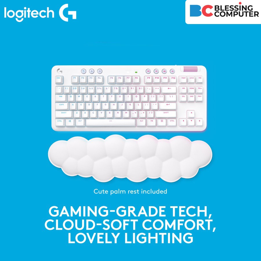 Jual Keyboard Gaming Logitech G715 Wireless Tectile (920-010467 ...