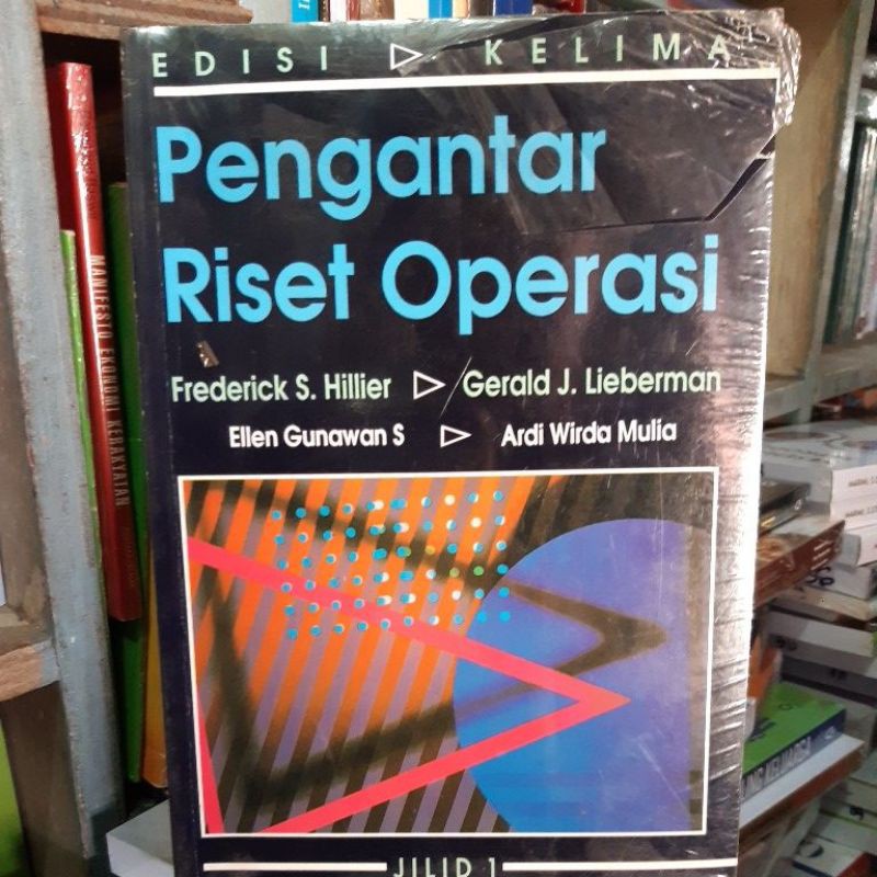 Jual pengantar riset operasi edisi ke lima | Shopee Indonesia