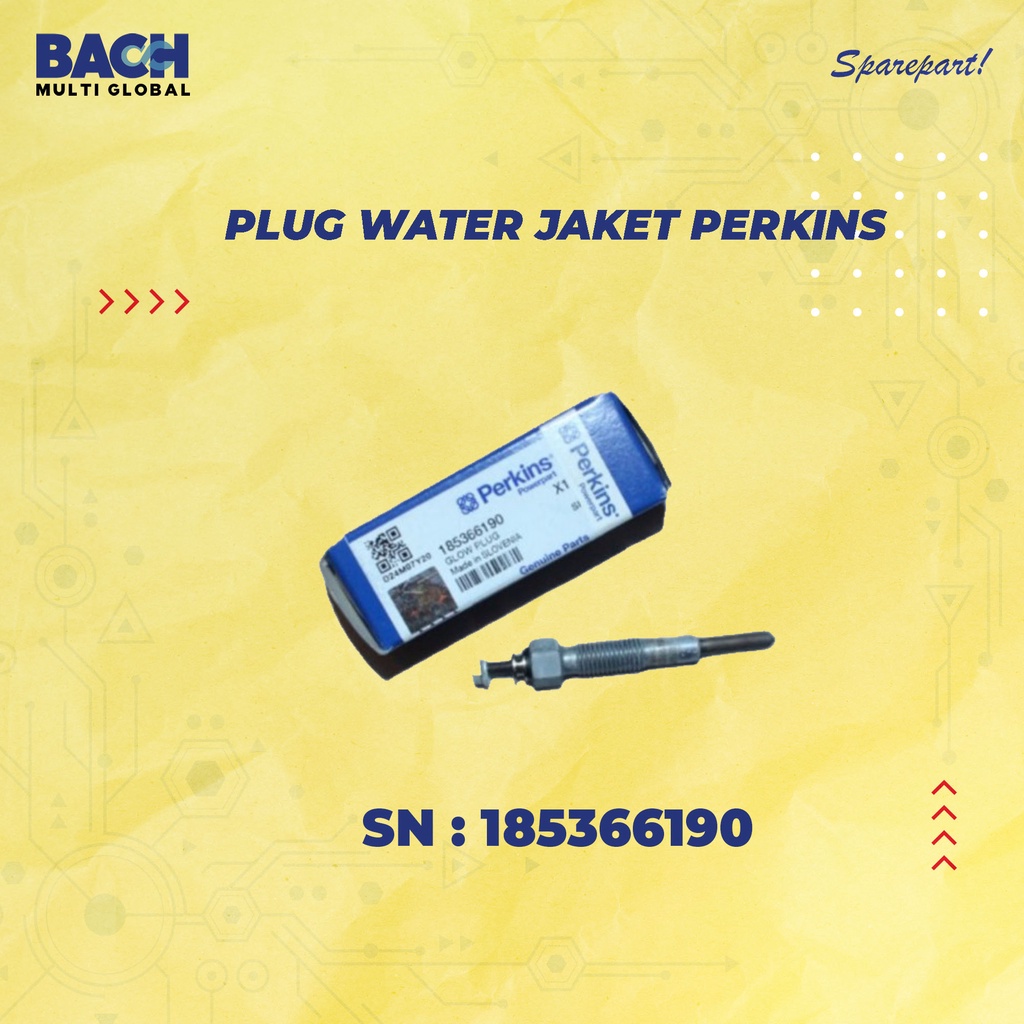 Jual PLUG / WATER JAKET PERKINS SERIAL NUMBER : 185366190 | Shopee ...