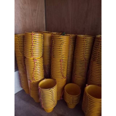 Jual EMBER COR KUNING POWER MALAYSIA BESAR 4 LITER | Shopee Indonesia