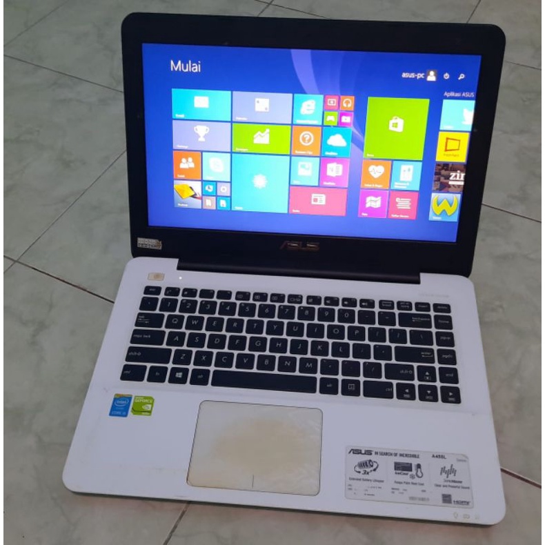 Jual Laptop Asus A455L i5 | Shopee Indonesia