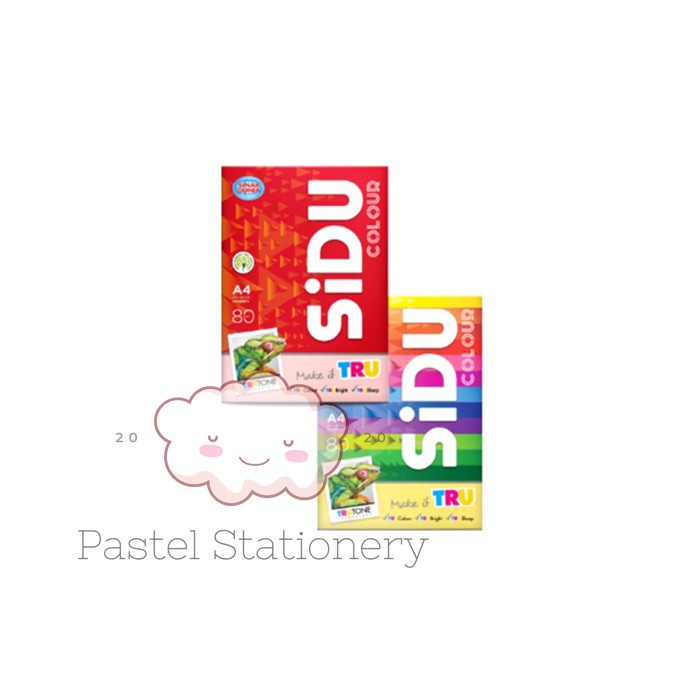 Jual Kertas HVS Warna Sinar Dunia A4 80gsm - SIDU Multipurpose Paper 80gr | Shopee Indonesia