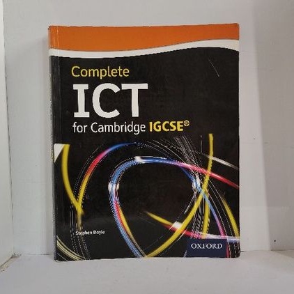 Jual COMPLETE ICT FOR CAMBRIDGE IGCSE BY STEPHEN DOYLE | Shopee Indonesia