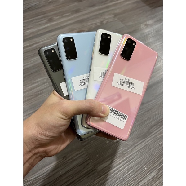 Jual Samsung Galaxy S20 Ram 8GB/128GB Second Original Mulus Normal ...