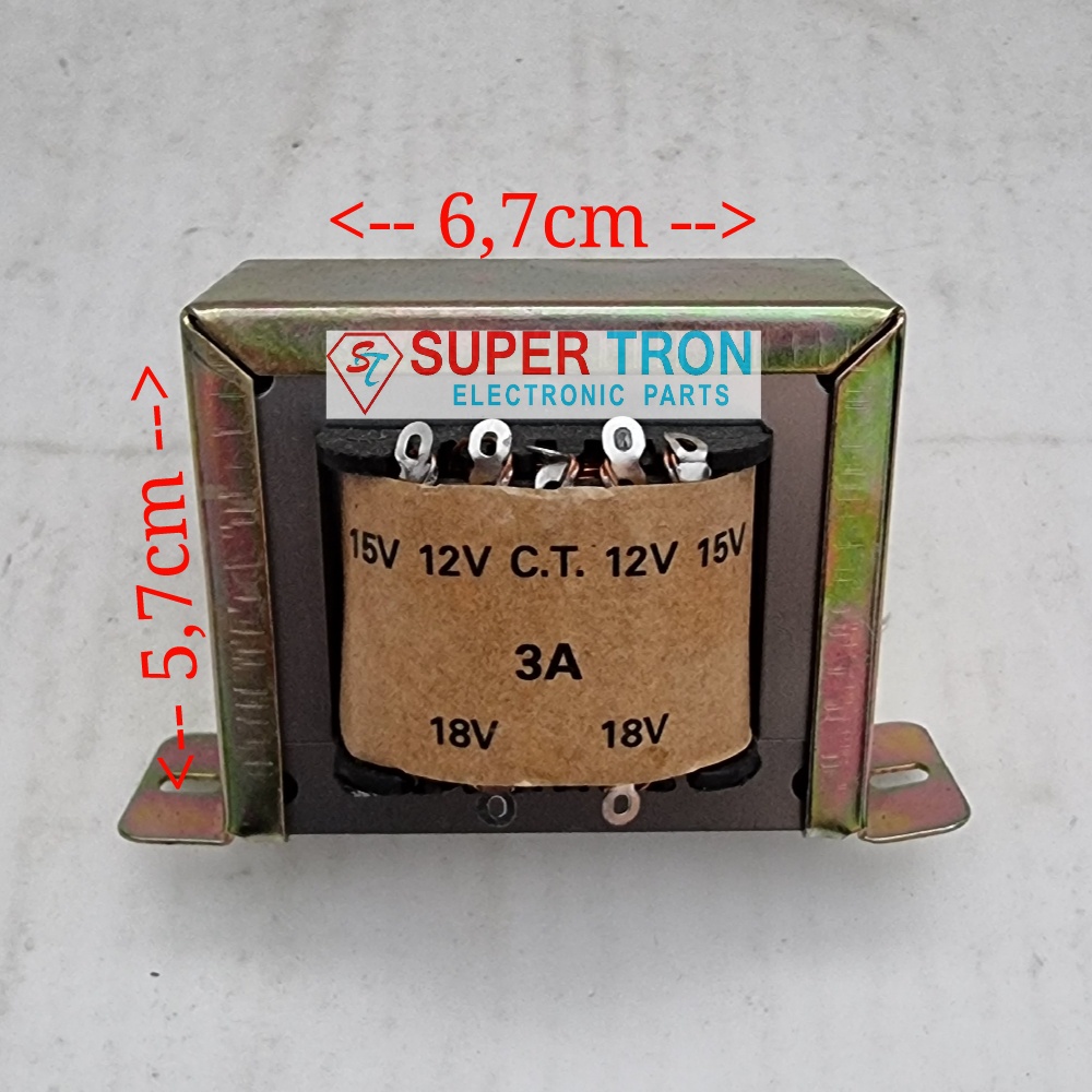 Jual Trafo 3A CT 18V SANLIN | Shopee Indonesia