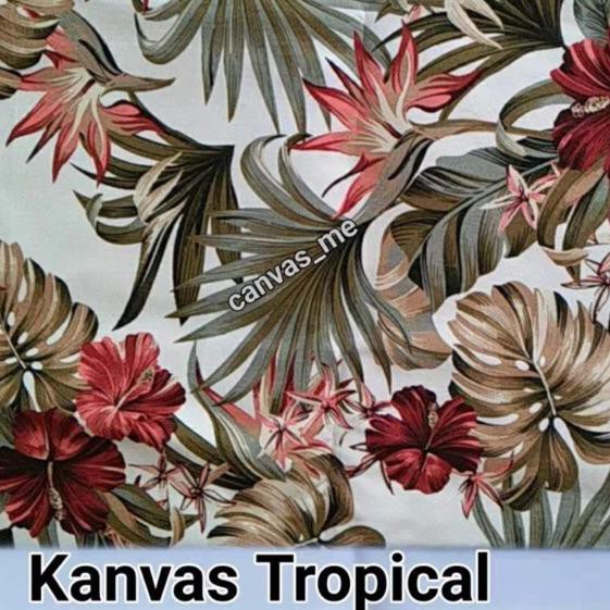 Jual Termurah!! Kain kanvas Tropical - Laku Keras | Shopee Indonesia