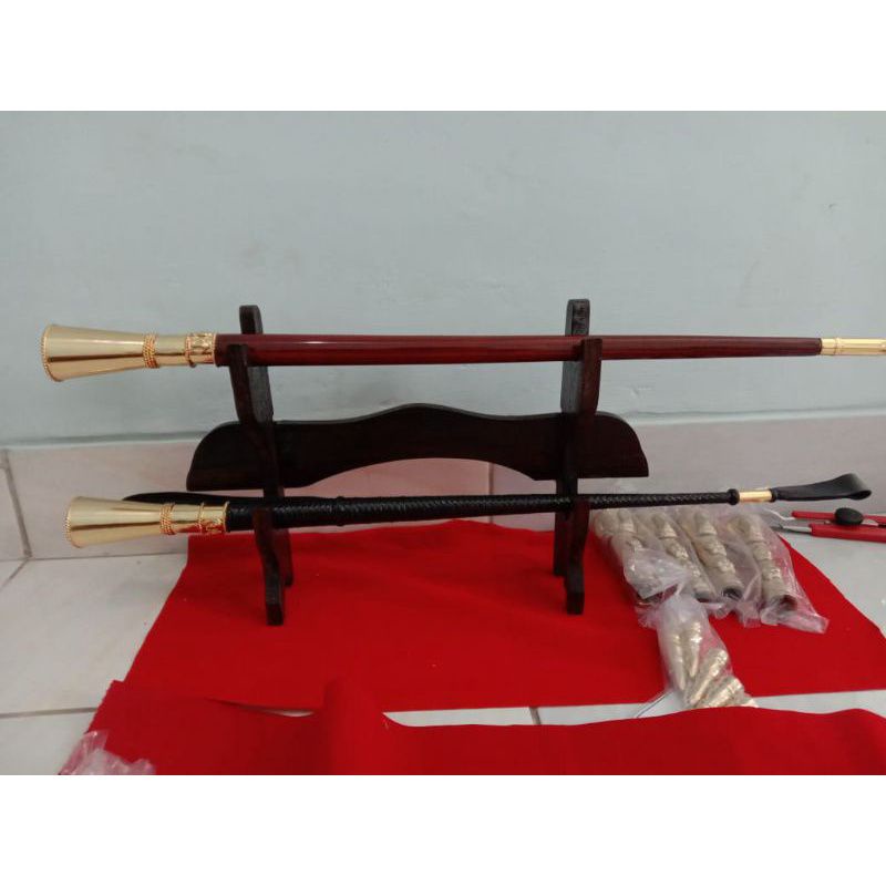 Jual tongkat komando pdl pdh tni ad bisa costum nama nrp | Shopee Indonesia