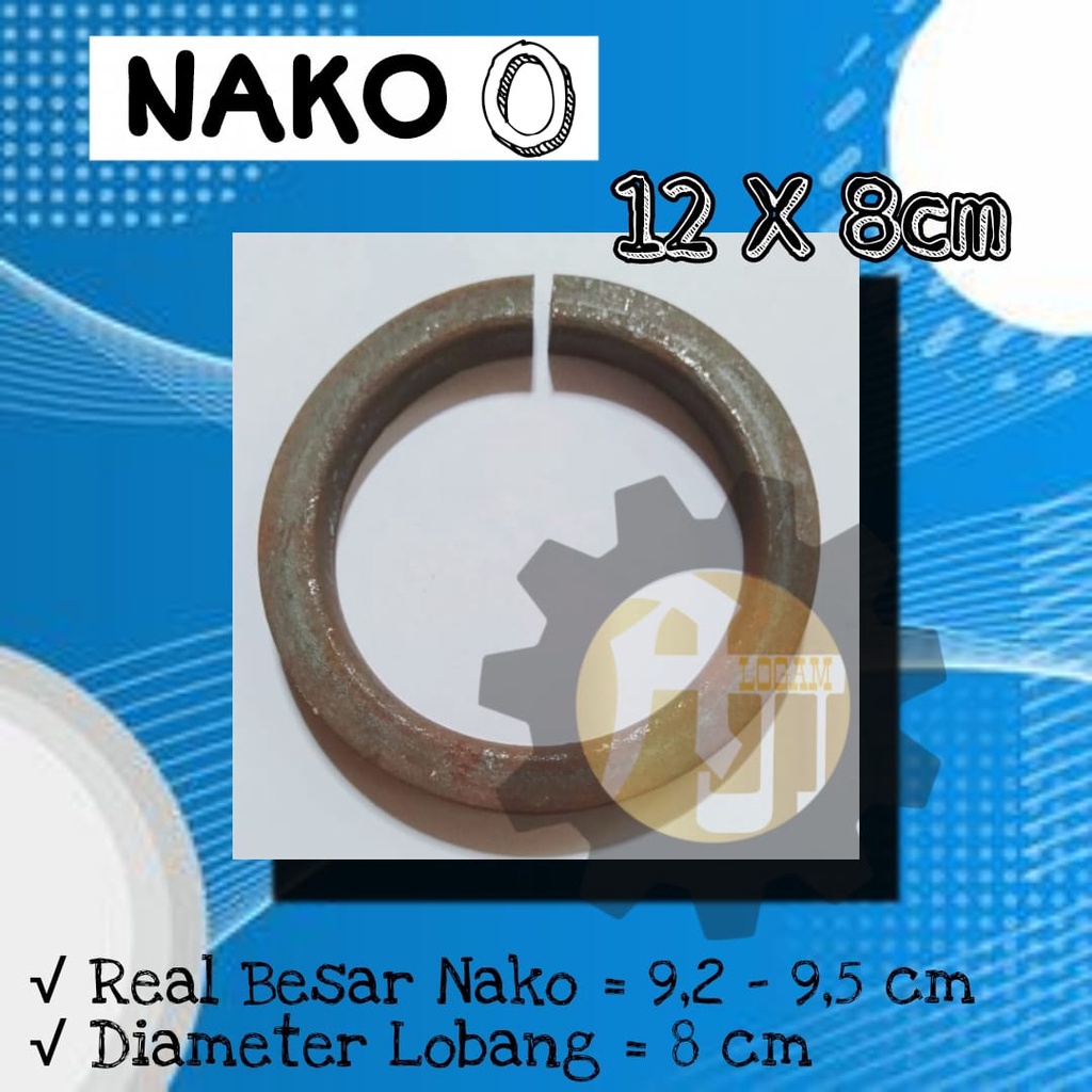 Jual NAKO RING BULAT 8 CM TEBAL MURAH UNTUK KEBUTUHAN PAGAR ANDA ...