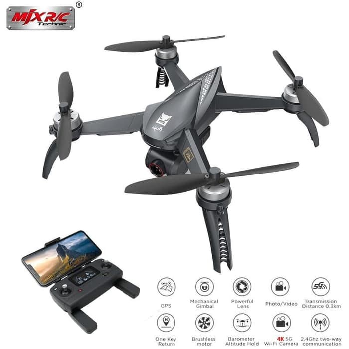 Jual Drone MJX Bugs 5W 4K GPS 5G MJX B5W 4K GPS 5G | Shopee Indonesia
