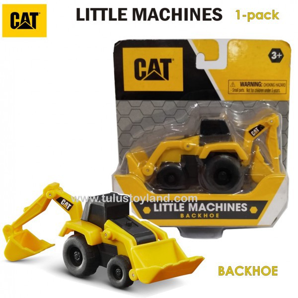 Jual Caterpillar CAT Toys Little Machines 1pk Mainan Mobil Kontruksi ...