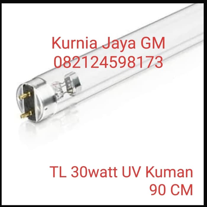 Jual LAMPU UV STERILIZER 30 WATT GERMICIDAL T8 / LAMPU KUMAN GOSEND/GRAB | Shopee Indonesia