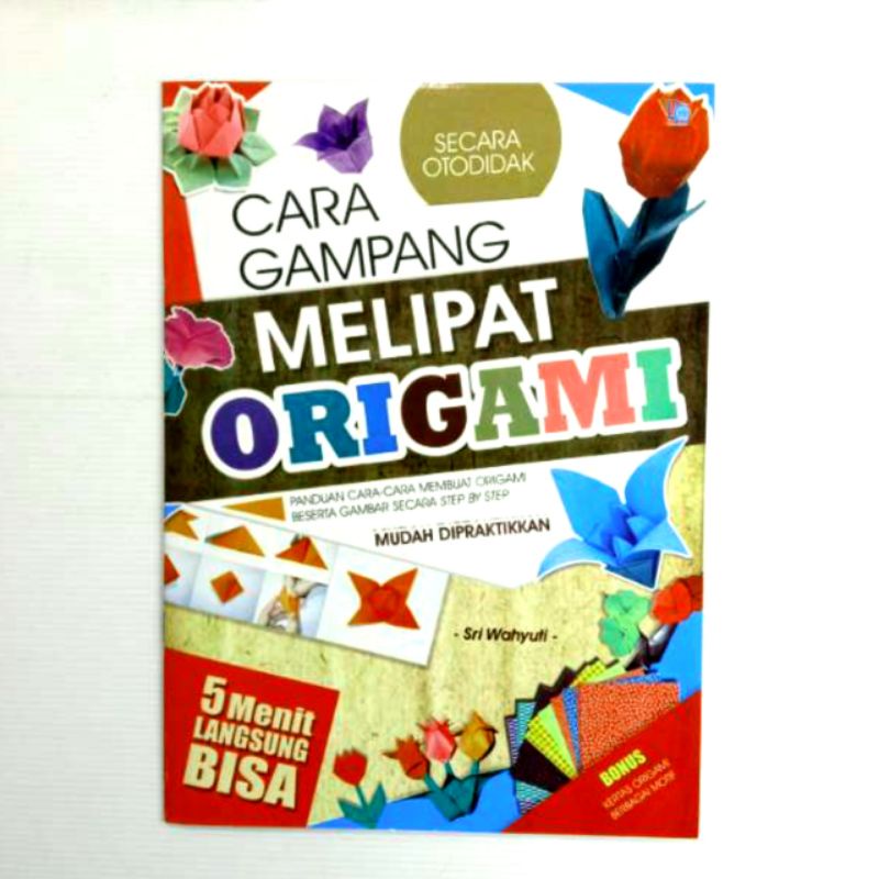 Jual Cara Gampang Melipat Origami | Shopee Indonesia