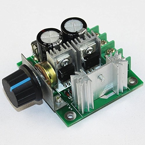 Jual PWM DC Motor 10A 12V-40V Pulse Width Modulation Speed Control | Shopee Indonesia