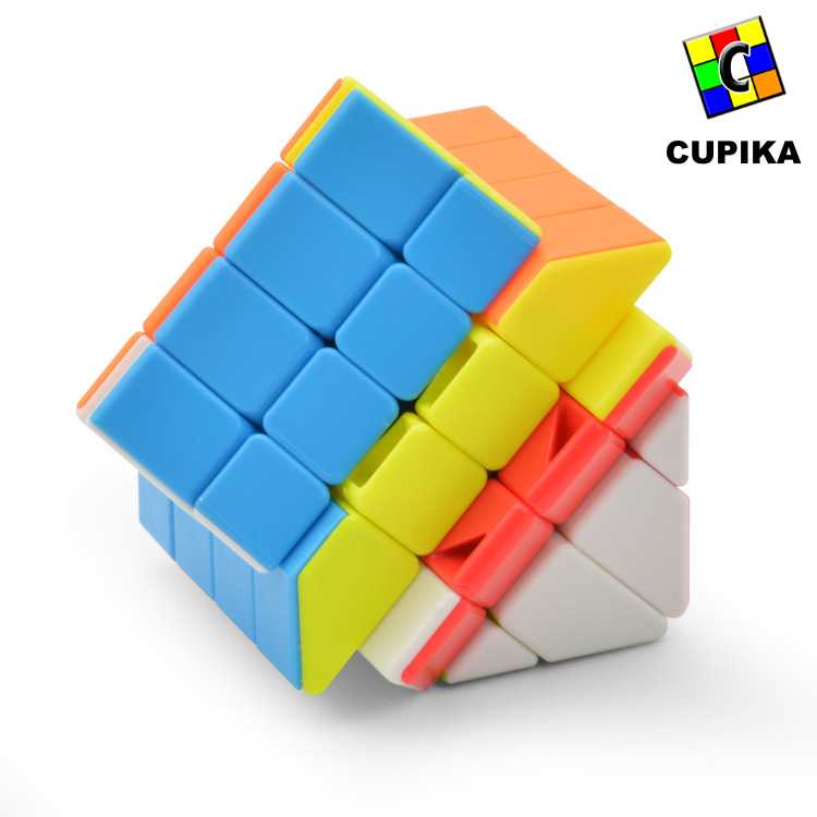 Jual Cube Puzzle 4x4 LEFUN Stickerless Fisher Unik murah ORIGINAL ...