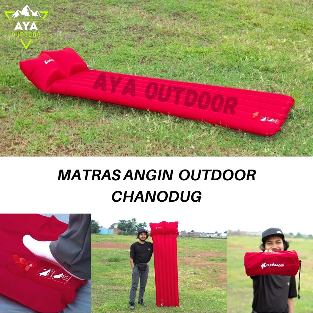 Jual KASUR TIDUR ANGIN MATRAS ANGIN CHANODUG SLEEPING PAD CHANODUG ...