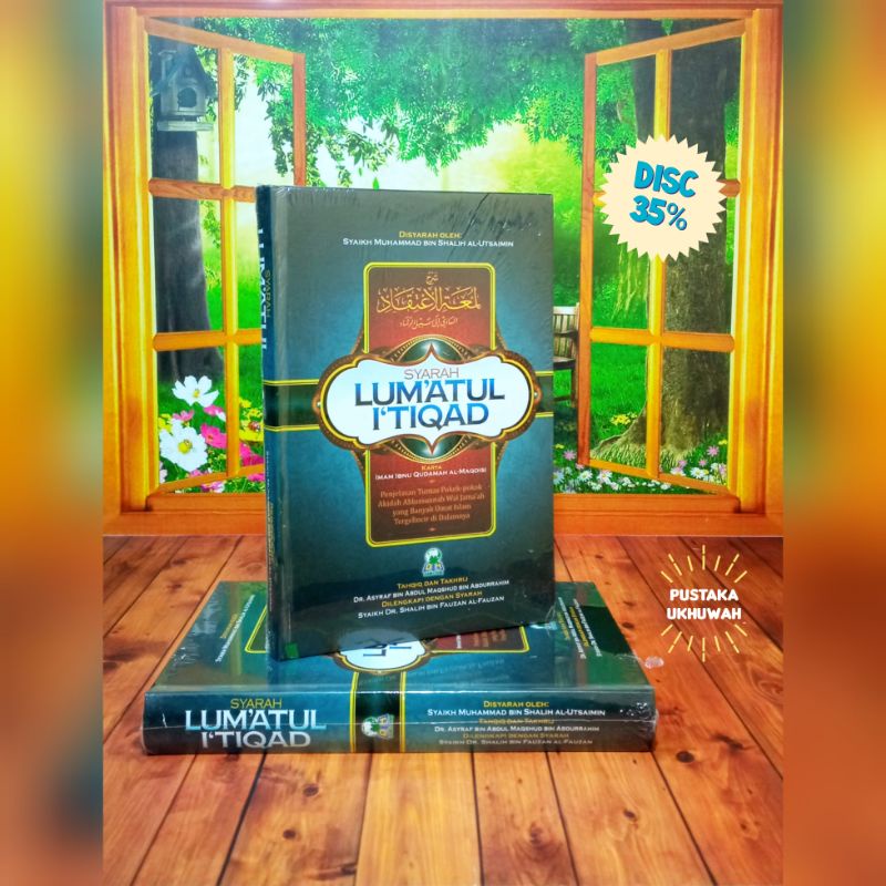Jual Buku Syarah Lumatul Itiqad | Shopee Indonesia