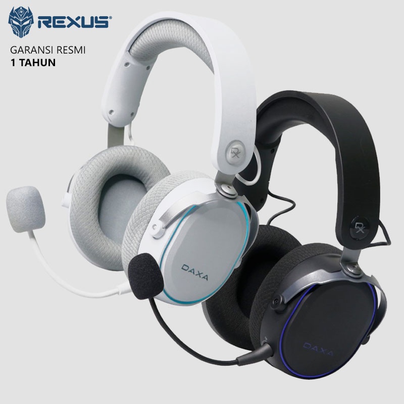 Jual Headset Gaming Rexus Daxa TS1 Wireless Gaming Headset | Shopee ...
