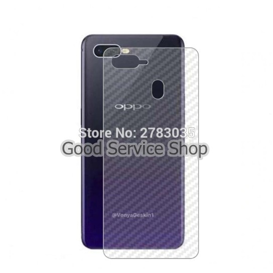 Jual Garskin Carbon Oppo F9 F9 Pro A5S Back Screen Sticker Stiker Skin ...