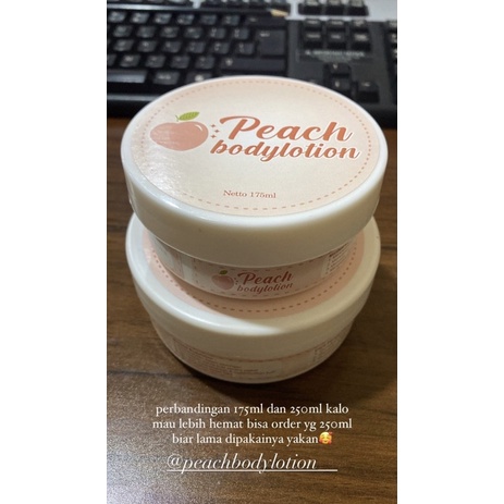 Jual peach body lotion 250ml | Shopee Indonesia
