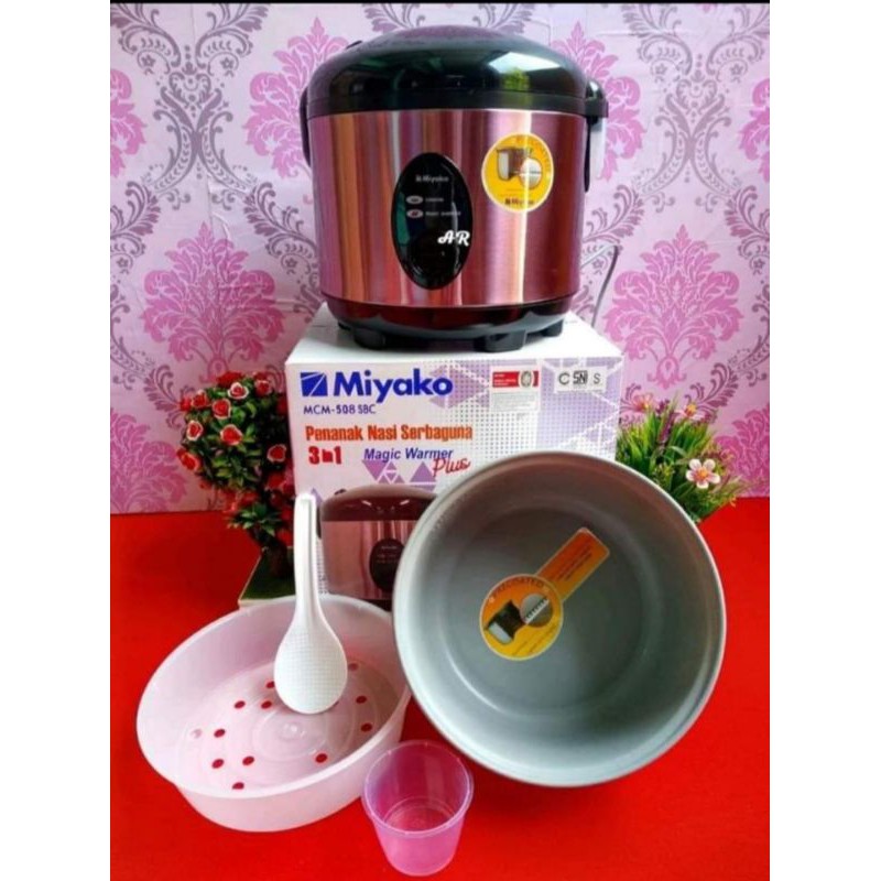 Jual mejikom Miyako mcm508sbc | Shopee Indonesia