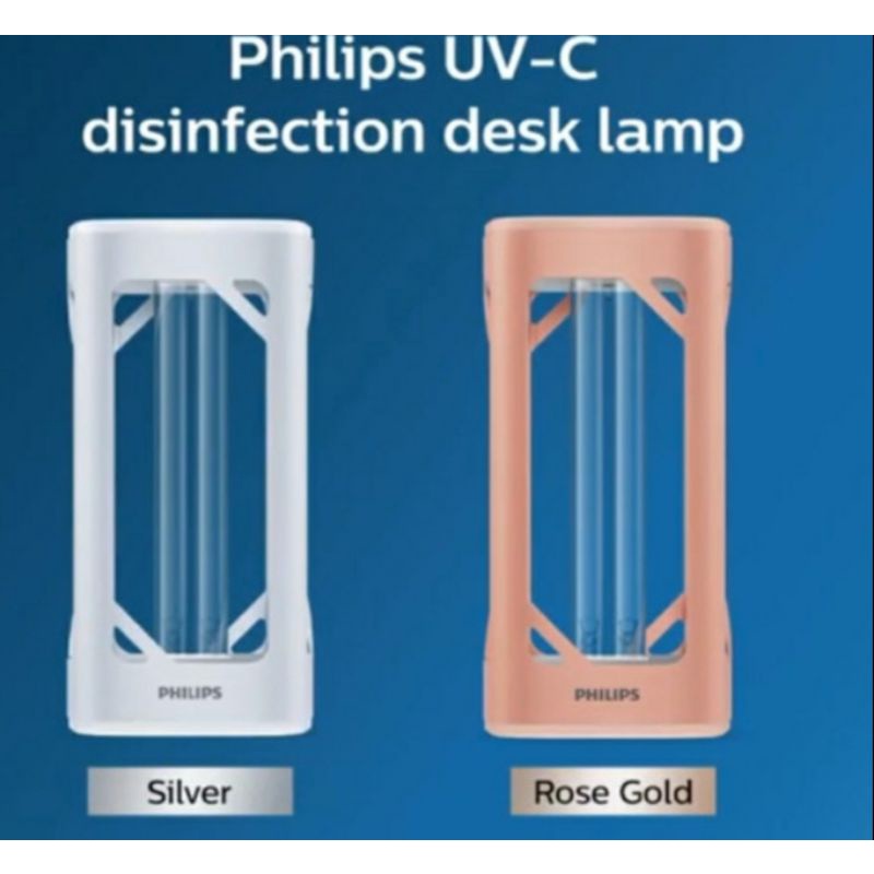 Jual Philips UVC Desk Lamp Sterilizer - UVC Disinfectant Desk Lamp 24 watt | Shopee Indonesia