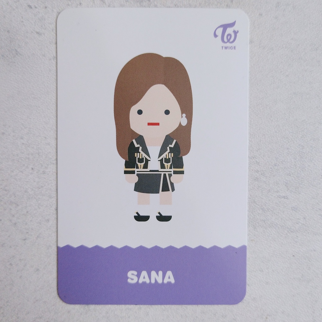 Jual (READY) TWICE - CHARACTER POP UP STORE PHOTOCARD | Shopee Indonesia