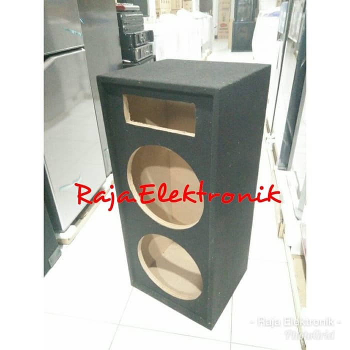Jual Box Speaker Double 12" Box Gandeng 12in Box Subwoofer 12 in Box ...
