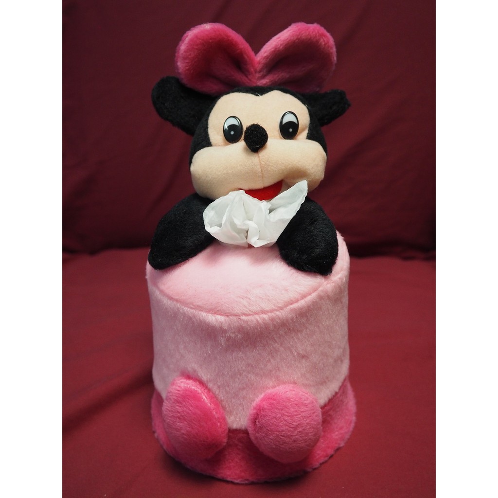 Jual Tempat Tissue Bulat Minnie Mouse | Shopee Indonesia