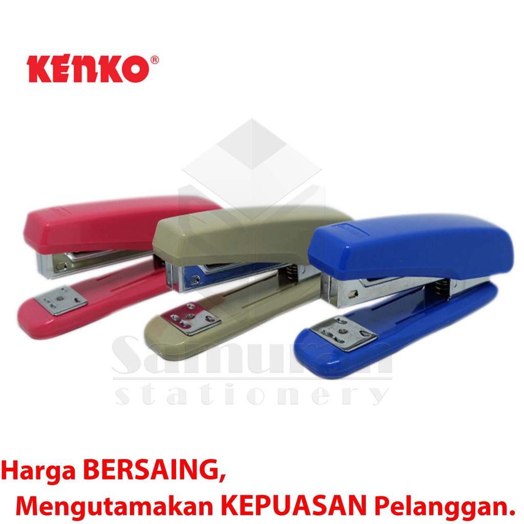 Jual Stapler Kenko HD 50 / Mesin Staples Tangan HD50 Kecil / Alat ...