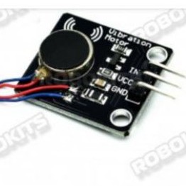 Jual Mini Alarm DC Vibration Motor vibrasi getaran Module Arduino ...