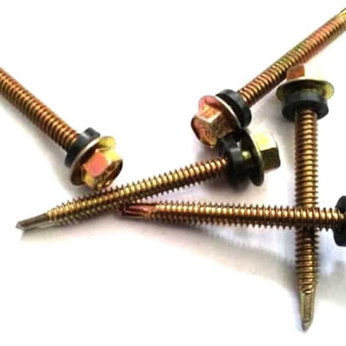 Jual BAUT DRILLING KUNING -1000PCS | Shopee Indonesia