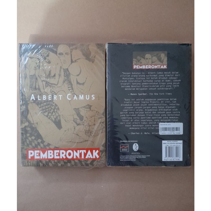 Jual PEMBERONTAK : Albert Camus | Shopee Indonesia