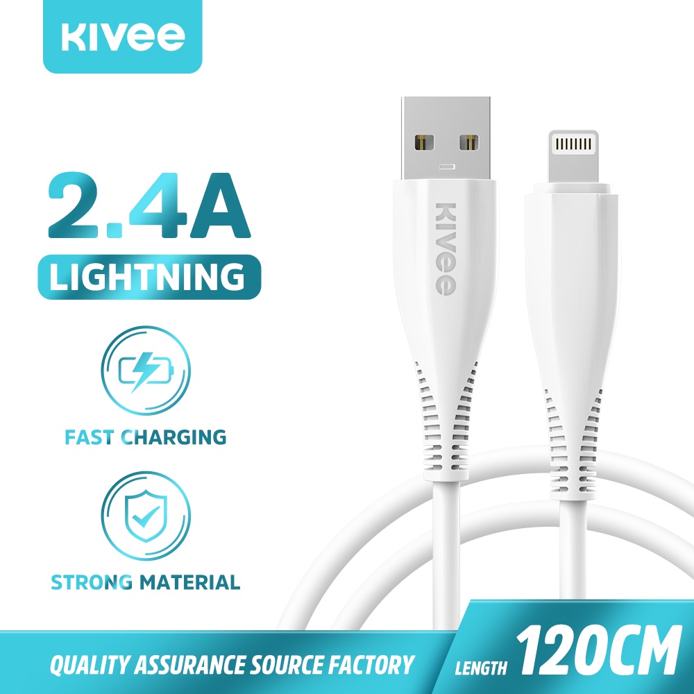 Jual Kivee Kabel Data Fast Charging 2.1A | Shopee Indonesia