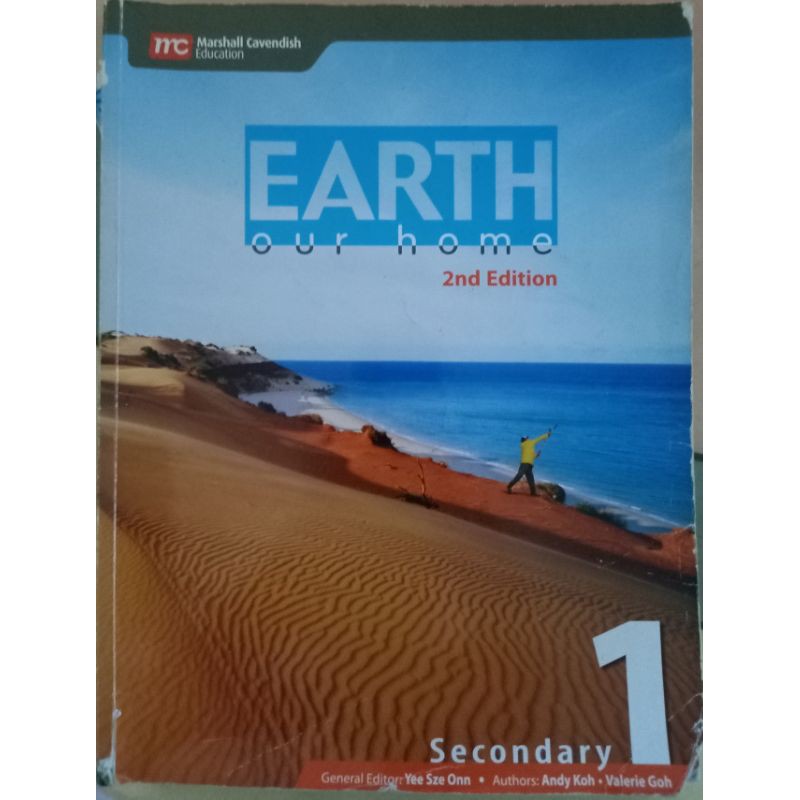 Jual Earth Our Home Secondary 1 Geography (2nd edition) | Shopee Indonesia