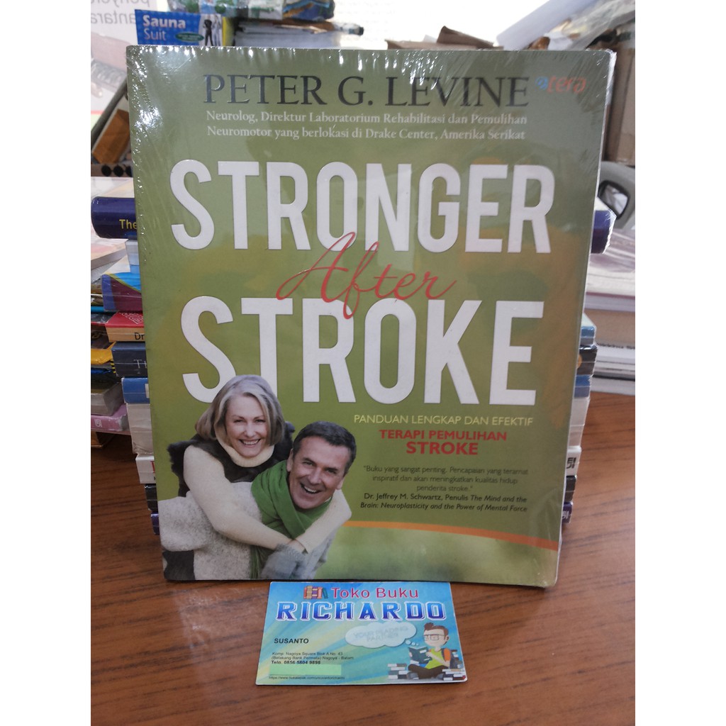 Stronger After Stroke Peter Levine – IBAL