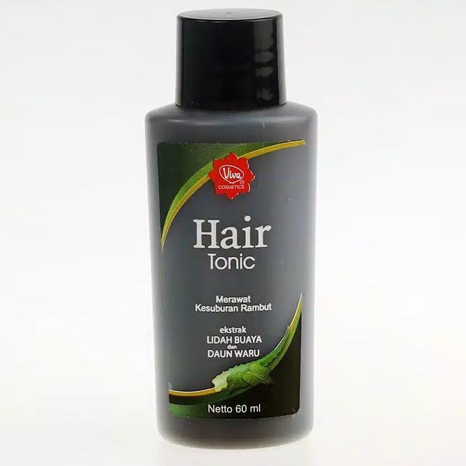 Jual VIVA Hair Tonic 60ml - ORIGINAL | Shopee Indonesia