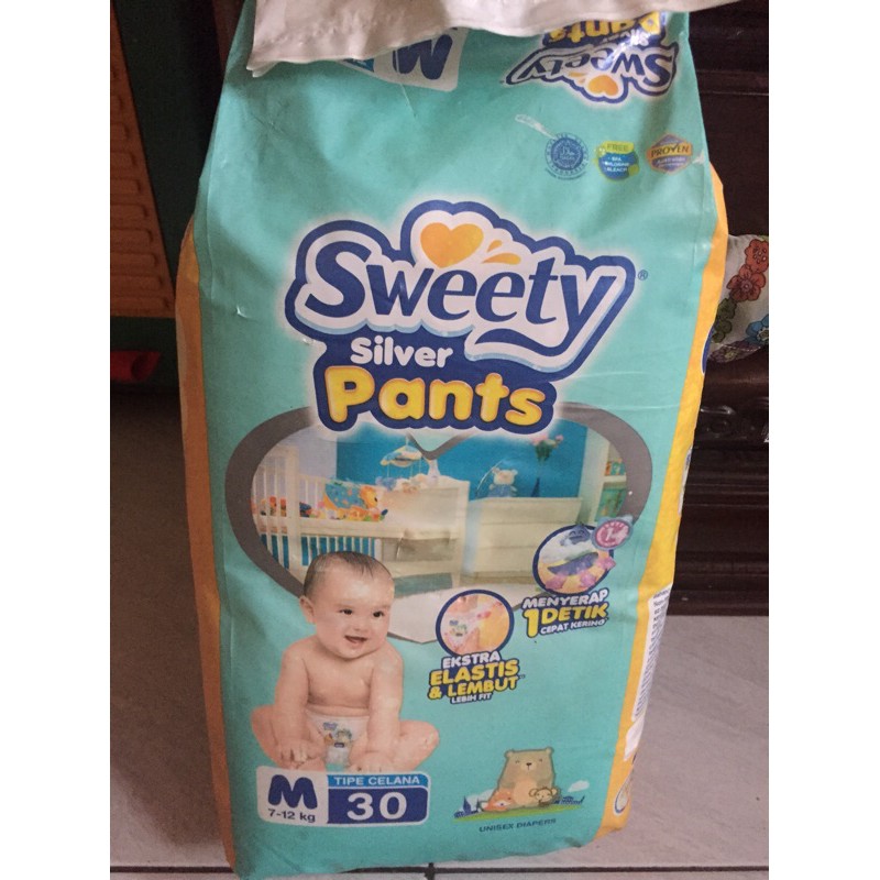 Jual Sweety silver pants m30 | Shopee Indonesia