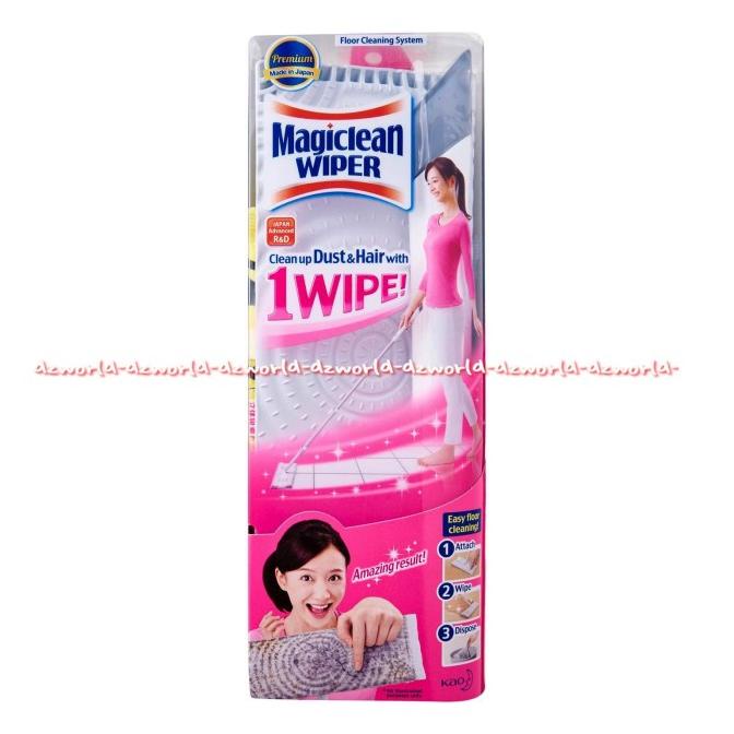 Jual Magiclean Wiper 1 Wiper Alat Pel Pakai Tissue Pelan Mop Magic ...